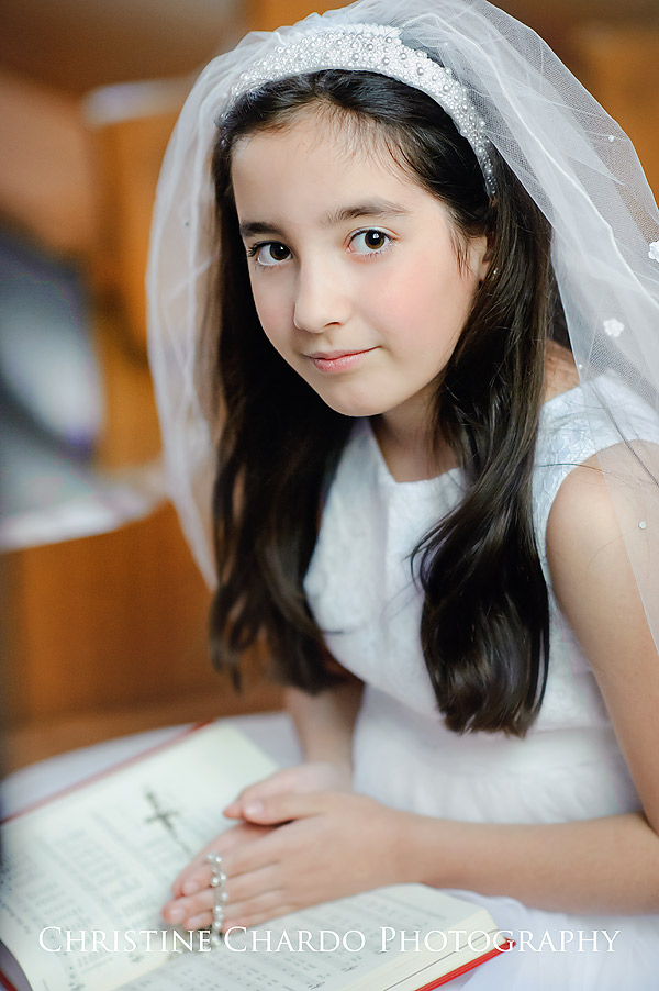 Elise ~ [Hershey, PA – First Holy Communion Photographer] » Christine ...